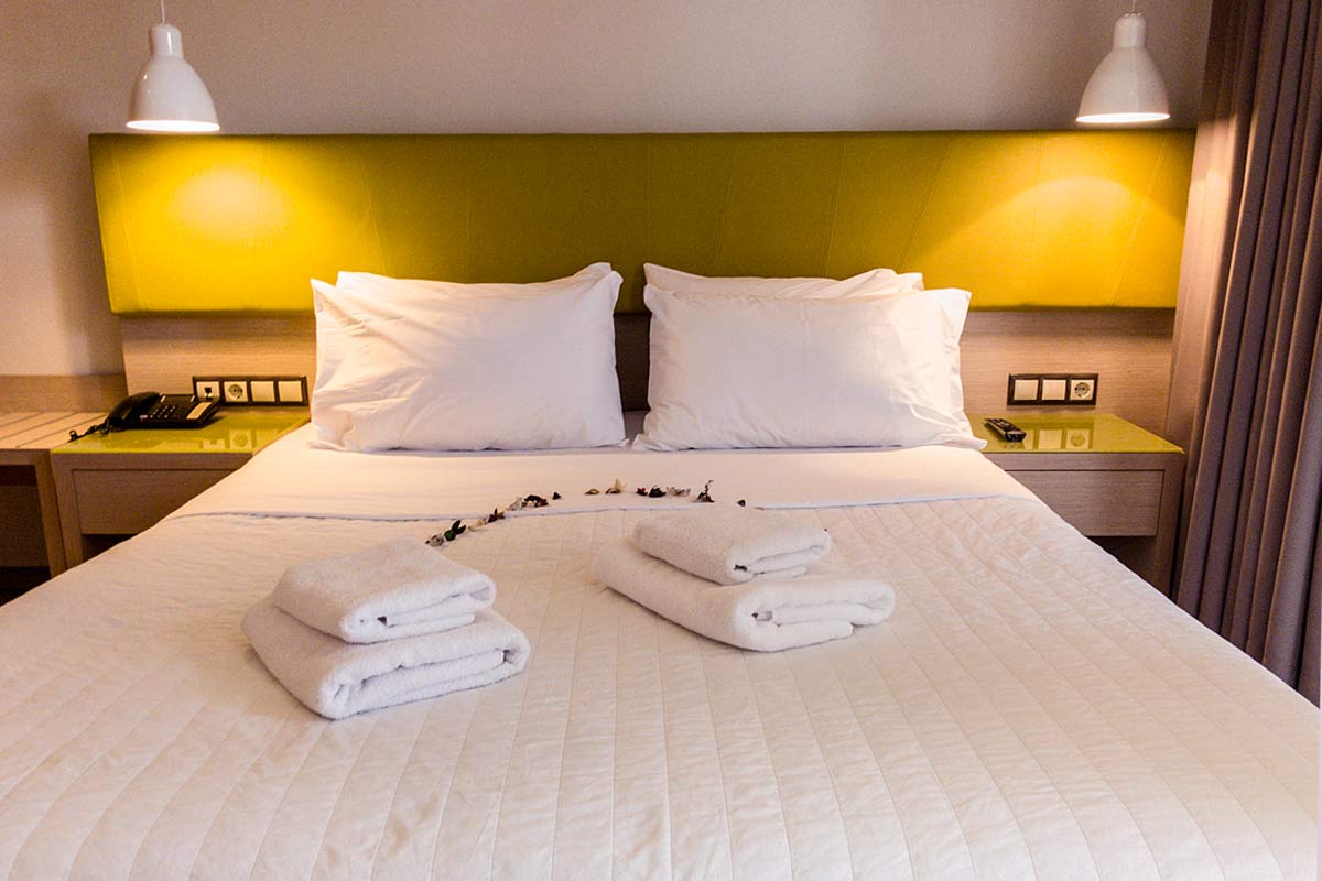 Standard Double - Our double rooms are on four floors of our hotel ...