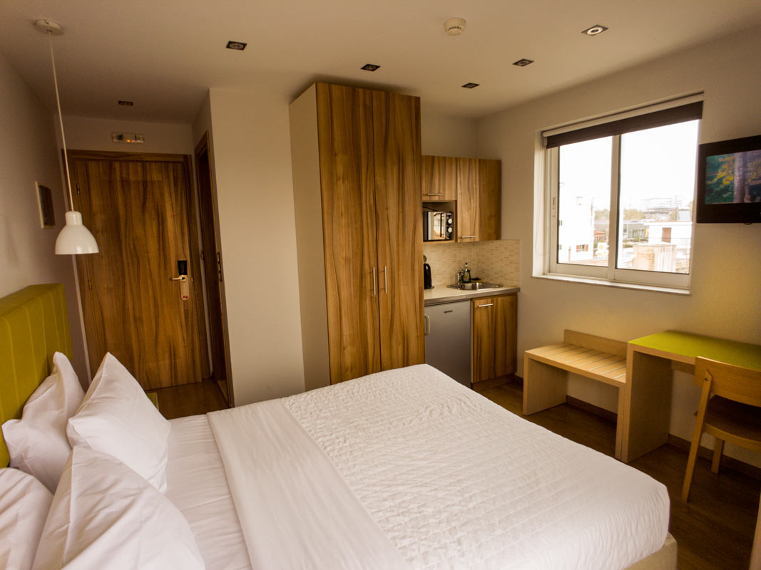 Standard Single - The Elements Hotel providew single rooms. These are ...